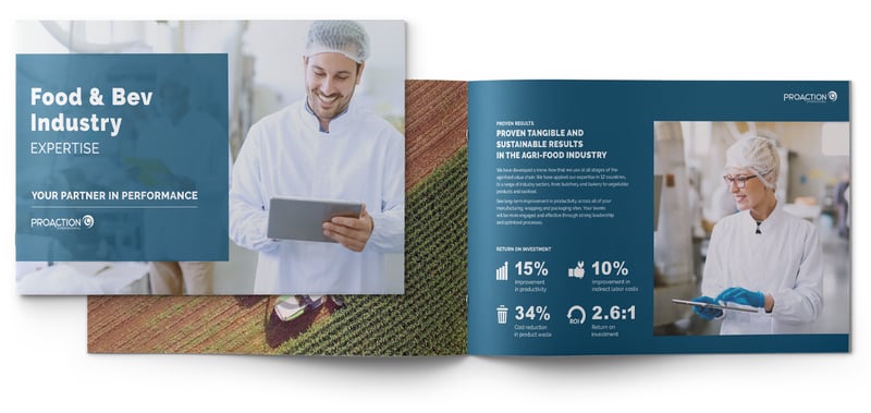 Our Expertise in the Food & Bev Industry - Proaction International